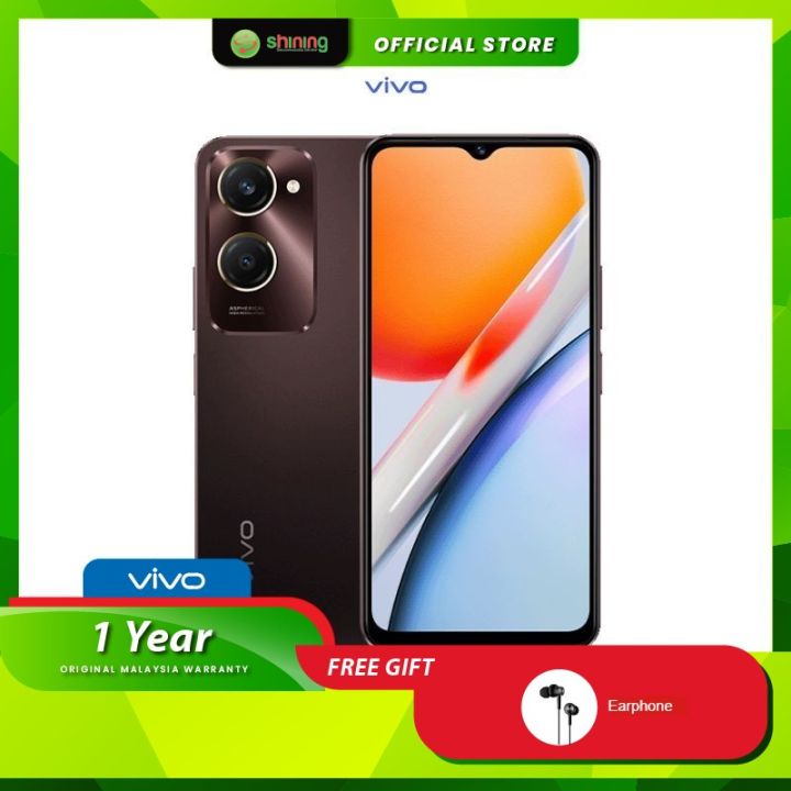 Vivo Y18 (V2333)(8GB RAM 256GB ROM) Original Malaysia Warranty | Lazada