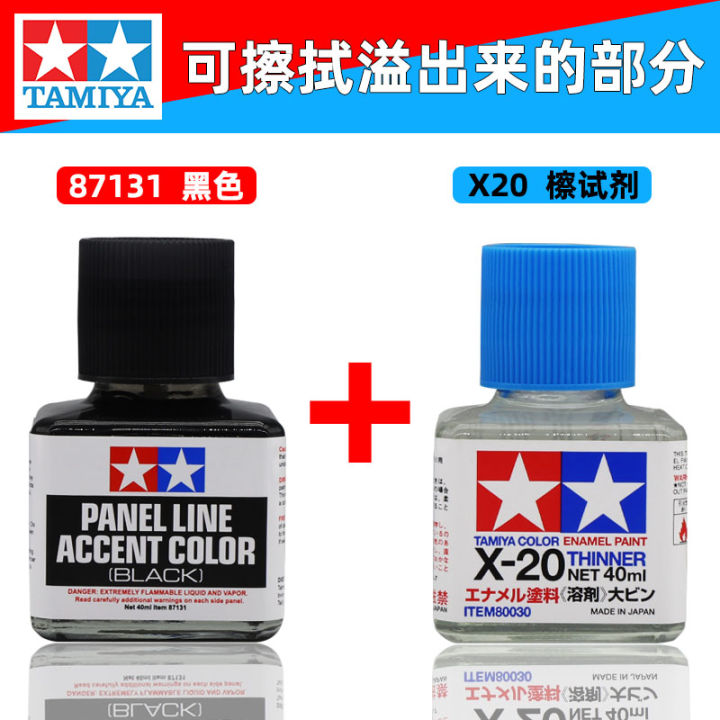 Tamiya Infiltration Liquid 87131 Black Gundam military production tool ...