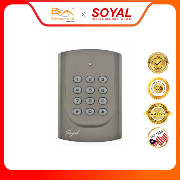 Soyal Door Access Control System AR-721H Standalone (Mifare) Reader | Billionmark | Lazada