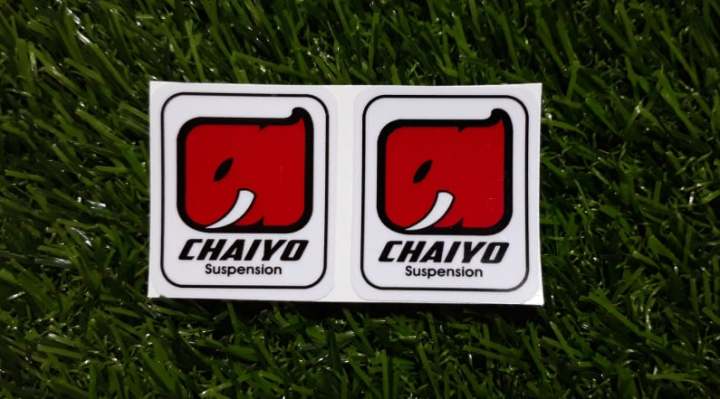 Chaiyo Reserved Sticker 2pcs | Lazada PH