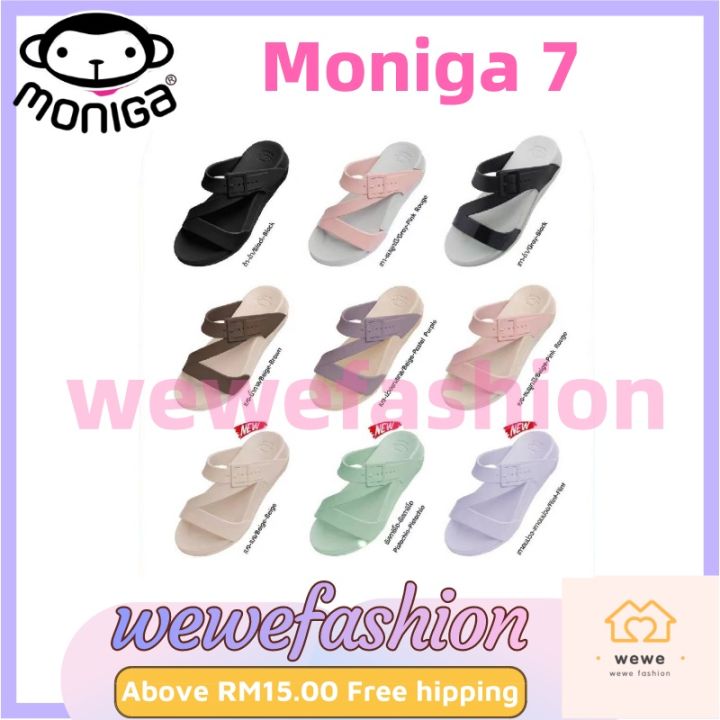 READY STOCK!!! MONOBO MONIGA 7 ~5 COLOURS LADIES SLIPPE | Lazada