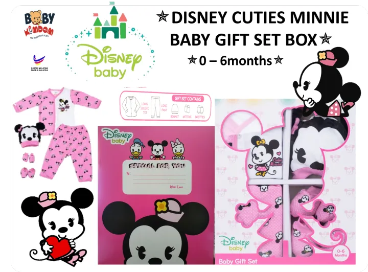 DISNEY BABY AND DIDI & FRIEND GIFT SETS | Lazada