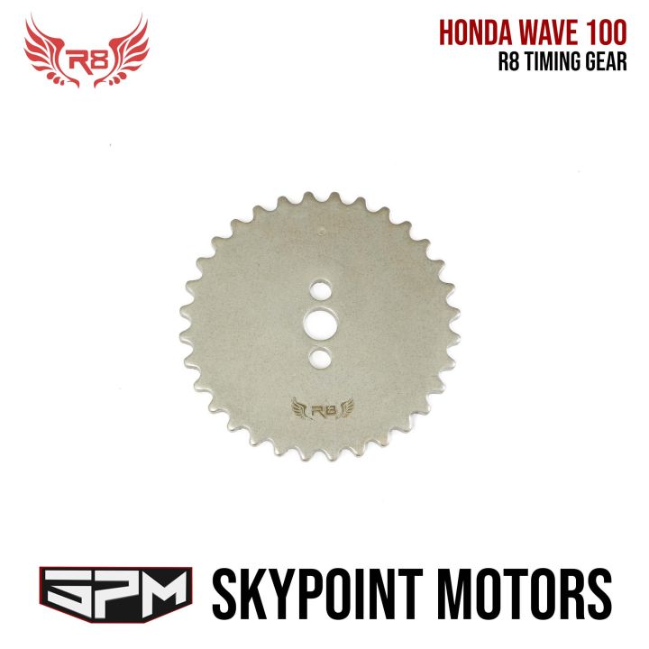 R8 TIMING GEAR FOR HONDA WAVE 100 / 100R / 110 / XRM 110 (9855-772 ...