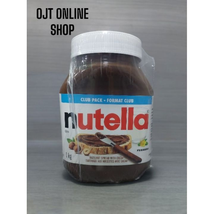 Nutella Ferrero 1 kg SOLD PER PC | Lazada PH