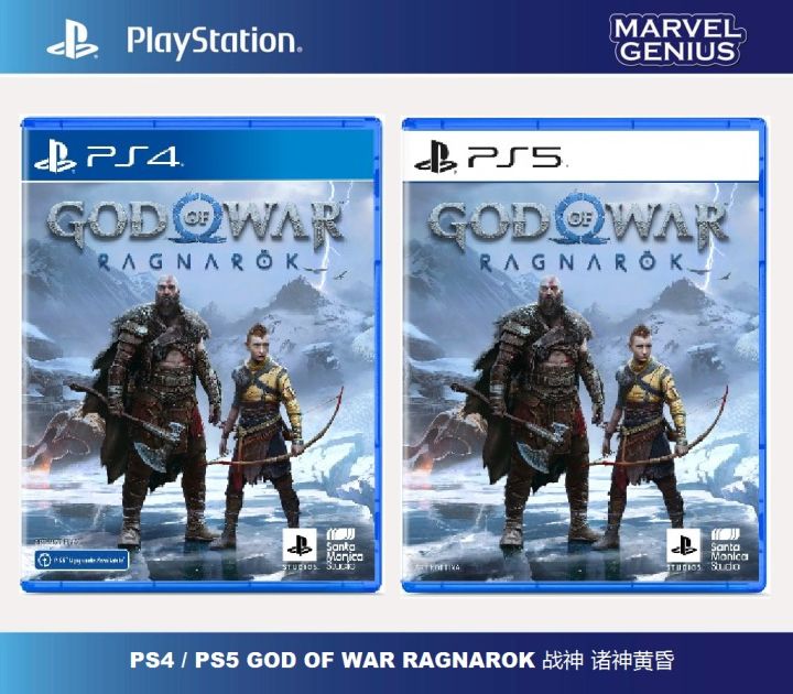PS4 PS5 GAME God of War Ragnarok GOW RAGNAROK 戰神 諸神黃昏 ENG/CHN | Lazada