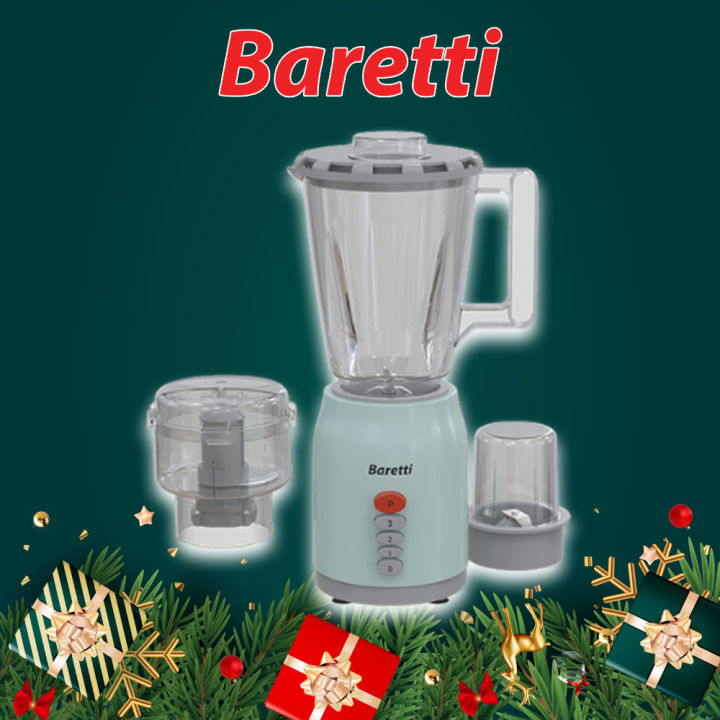 2 Máy xay sinh tố 3 cối đa năng Baretti BRD525 | Lazada.vn