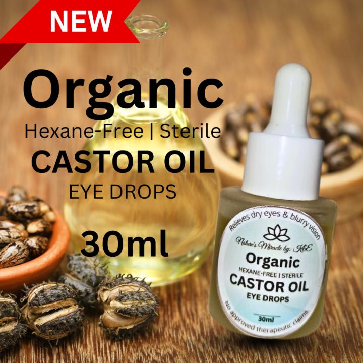 Organic Castor Oil Eye Drops | Lazada PH