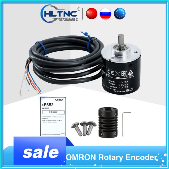 E6B2CWZ6C E6B2-CWZ5B E6B2 OMRON Rotary Encoder E6B2-CWZ6C 20 30 40 60 ...