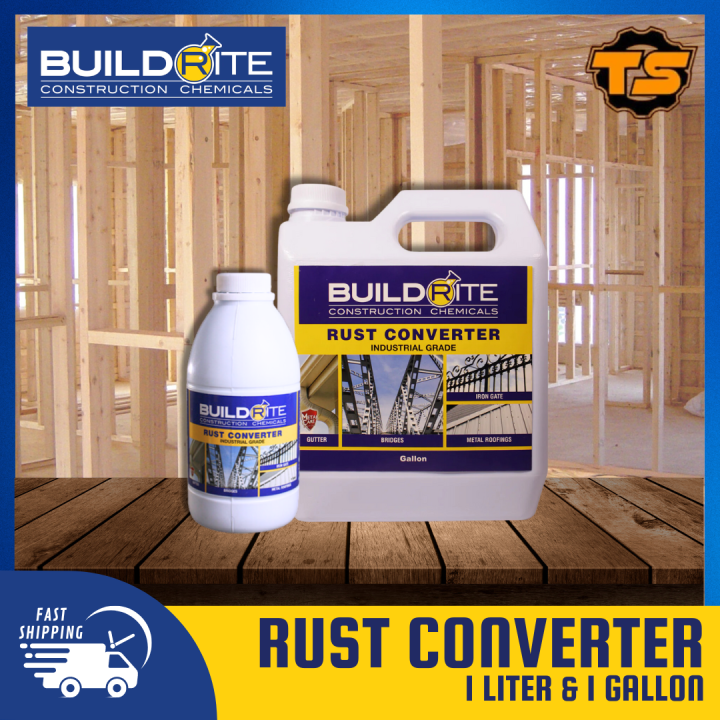 BUILDRITE Rust Converter - Gallon and Liter | Lazada PH