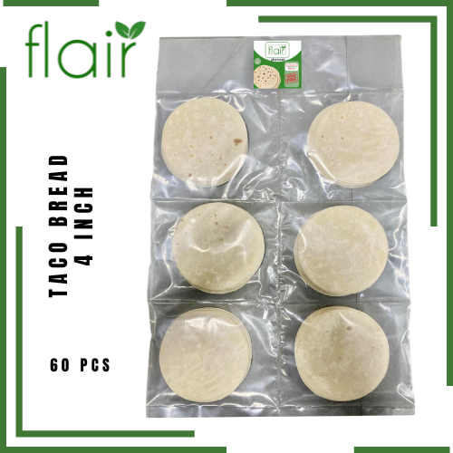 TACO BREAD 4 inch (60 pcs) FRESHLY MADE | Lazada PH