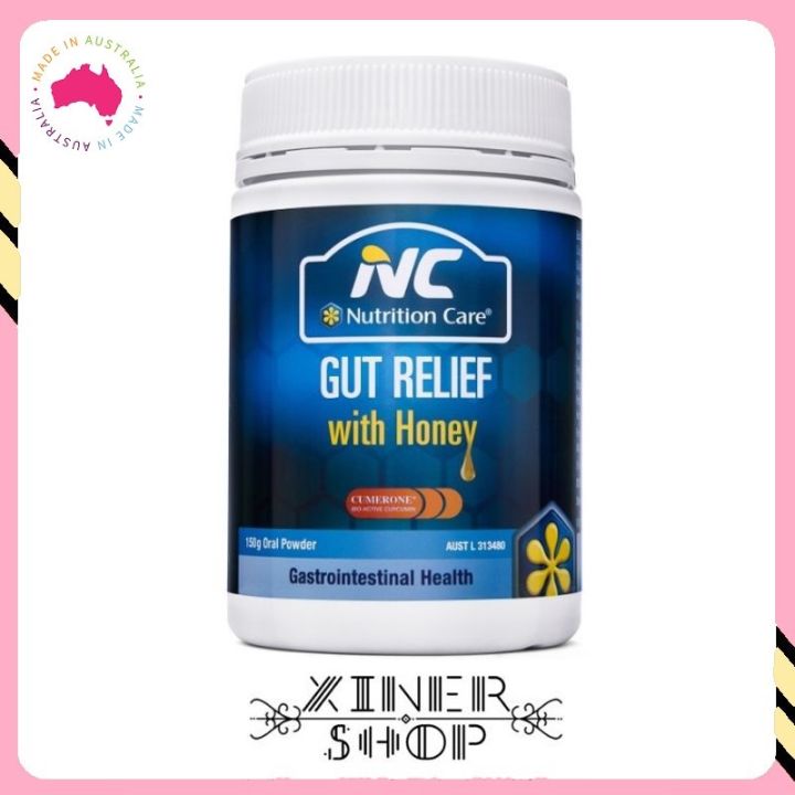 [Pre Order Nutrition Care Gut Relief Prebiotic ( 150g Oral Powder with ...