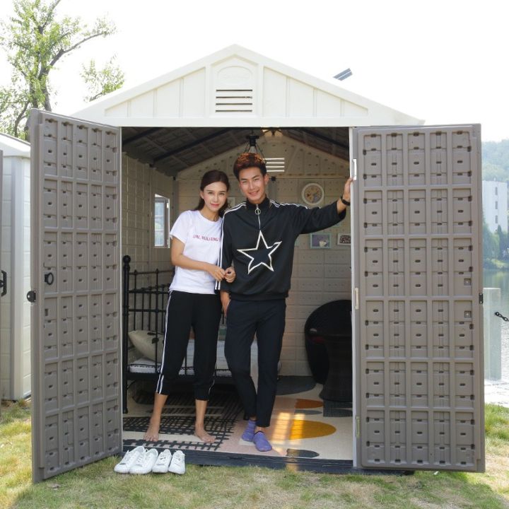 Outdoor storage room outdoor sunscreen waterproof super-capacity ...