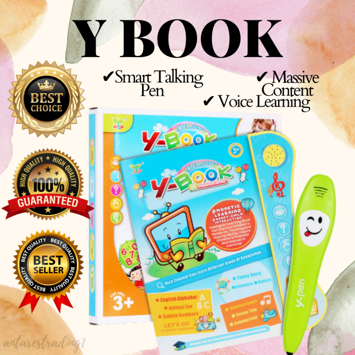 Best Seller Intelligent Talking Y BOOK | Educational Talking Book and ...