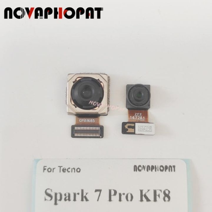 Novaphopat Front Small Back Big Rear Main Camera Module Flex cable For ...