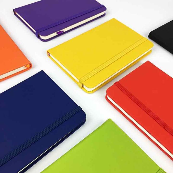[A5 Size] Stationery 25K Moleskin Rubber Diary Strap Notebook w/ String ...