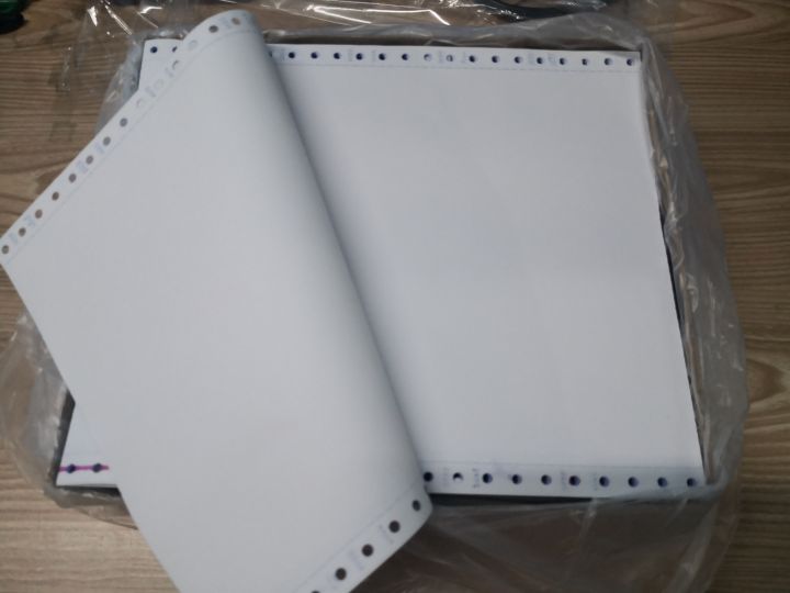 3Ply Carbonless Carbonized Continuous Form 9.5 x 11 9.5x11 Inches 9.5 ...