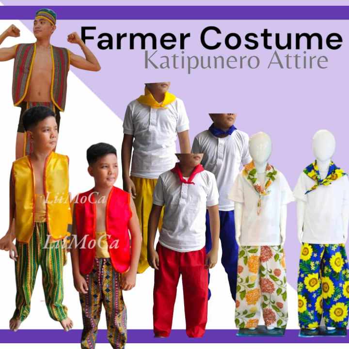 [ZEW AND XTYLES] FARMER COSTUME / BUWAN NG WIKA/ KASUOTANG FILIPINO ...