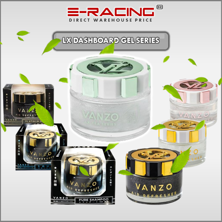 1919 VANZO LX Tea Series Cloud Mist Tea Essence VANZO LX Dashboard Gel ...