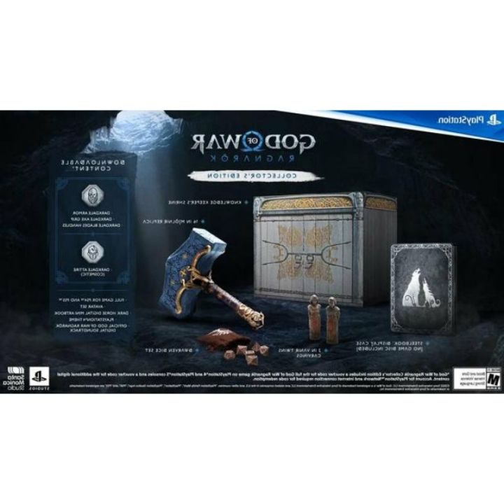 PS5 / PS4 ( Eng / R3 ) God of War Ragnarok [Collector’s Edition] 09 November 22 | Lazada Indonesia