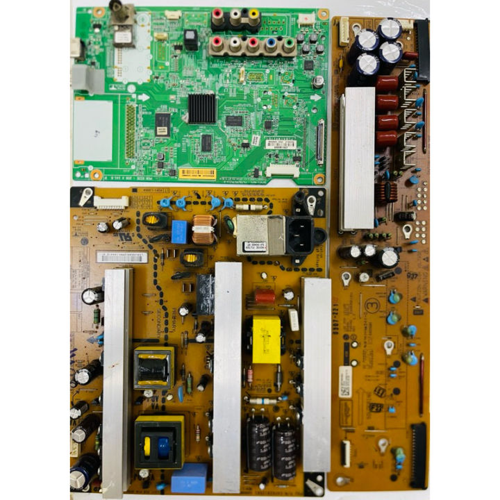LG plasma tv 50PN4500, power supply , mainboard , t-con board and x sus ...