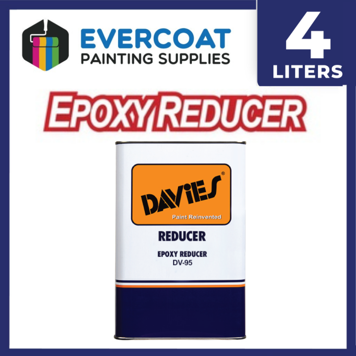 DV-95 Davies Epoxy Reducer 4-Liters | Lazada PH