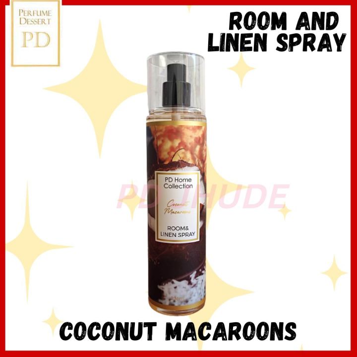 Perfume Dessert Room & Linen Spray Coconut Macaroons 236 ml | Lazada PH