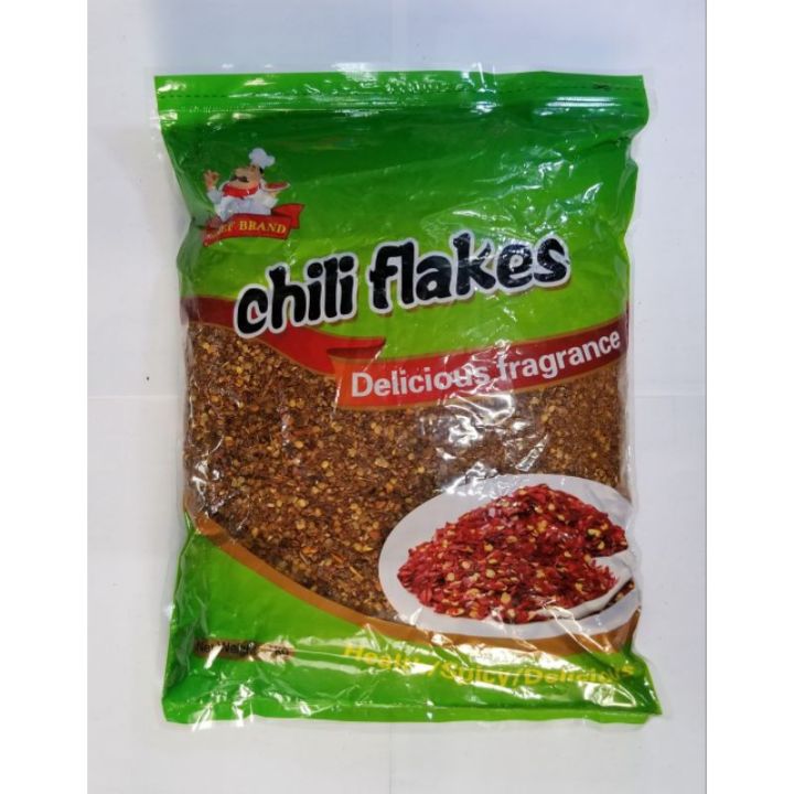 CHEF BRAND 1kg Red Chili Flakes - Chili Flakes Spice Perfect for ...