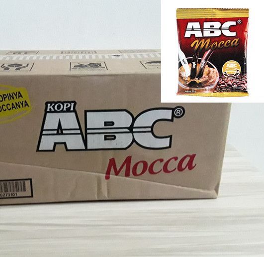 Kopi Abc Mocca Satu Dus isi 120 Sachet 12 Renceng / Kopi ABC Mocca 1 ...