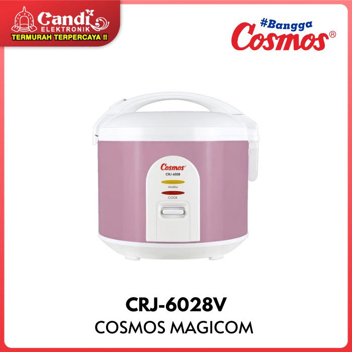 COSMOS Magicom Kpasitas 1,2 Liter CRJ-6028V | Lazada Indonesia