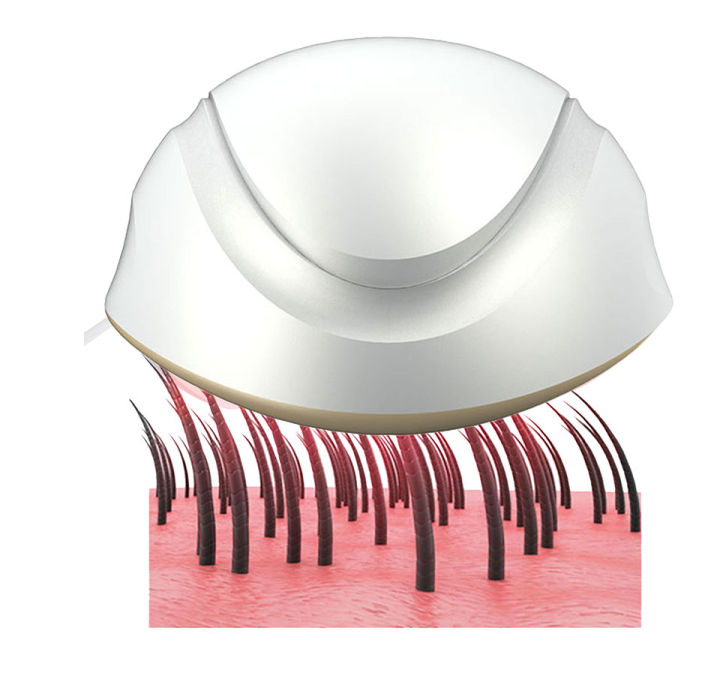 LED Hair Loss Treatment Infrared LLLT Red Light Therapy 272 Diodes ...