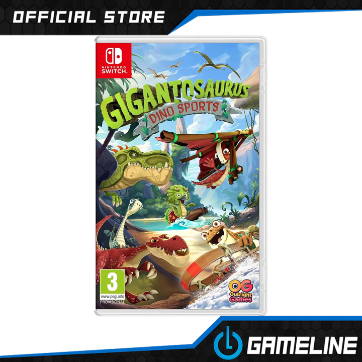 Nintendo Switch Gigantosaurus Dino Sports (EU) | Lazada PH