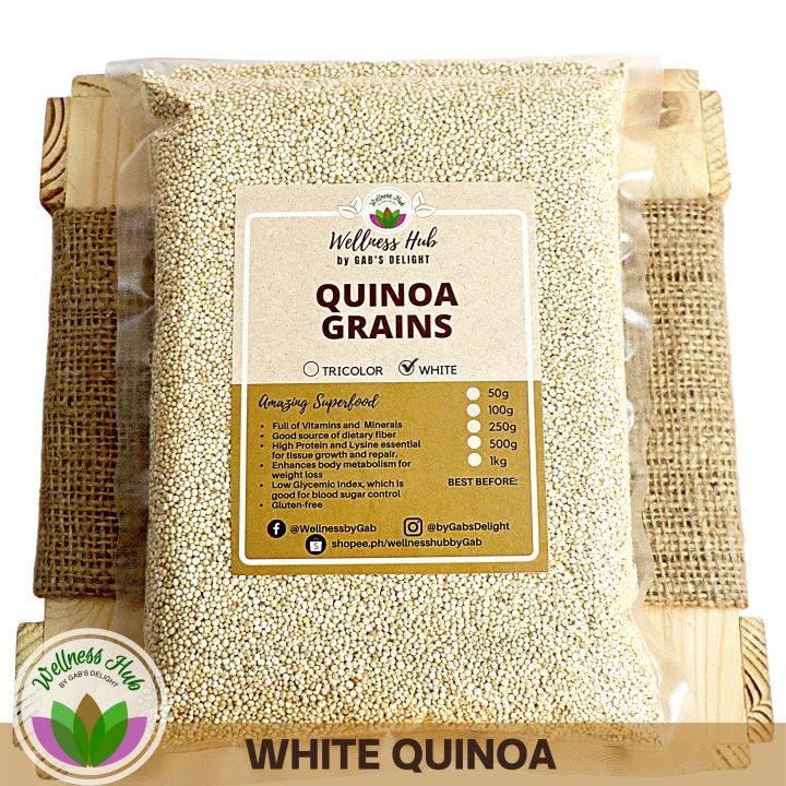 Organic White Quinoa - Premium (1/2 kg & 1 kg) | Lazada PH