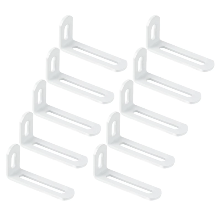 Industrial 90 Degree Right Angles Metal Brackets Durability Mounting ...