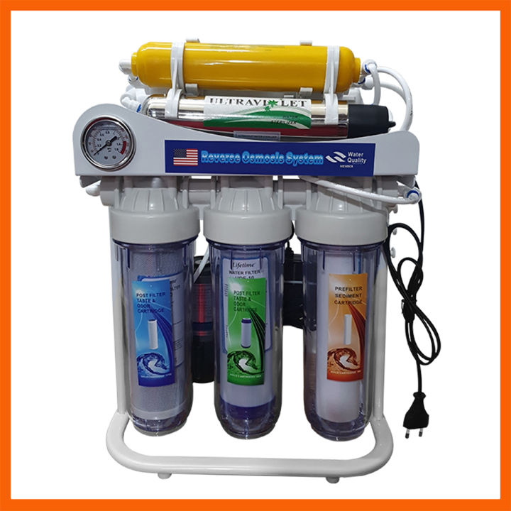 LIFETIME LWP-MRO5S 5 Stage Water Purifier Reverse Osmosis System ...