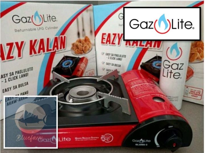 Gaz Lite Stove - Gazlite EZ Kalan Portable LPG Stove Kit, with 330g ...