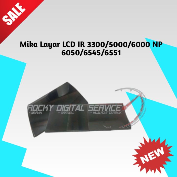 Mika layar Lcd IR 5000 / 6000 / 3300 / 2200 polaris layar Fotocopy Best ...