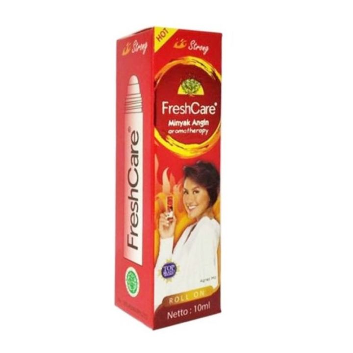 Freshcare / Fresh Care Roll On Hot Strong 10ml | Lazada Indonesia