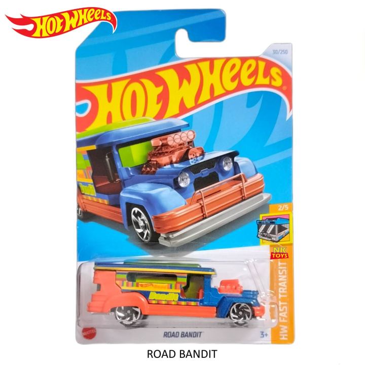 Hot Wheels : ROAD BANDIT โมเดลรถเหล็ก ของเล่น ของสะสม ลิขสิทธิ์แท้ (ใน ...