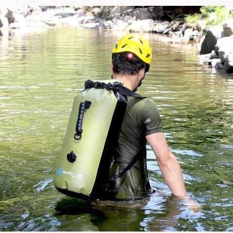 Ocean Pack Inflatble Dry Bag Waterproof bucket Bag Backpack Shoulder ...