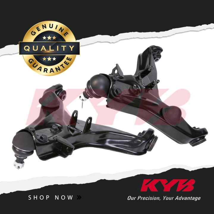 KYB KAYABA (2pcs) Lower Suspension Arm Assembly for Mitsubishi Strada ...