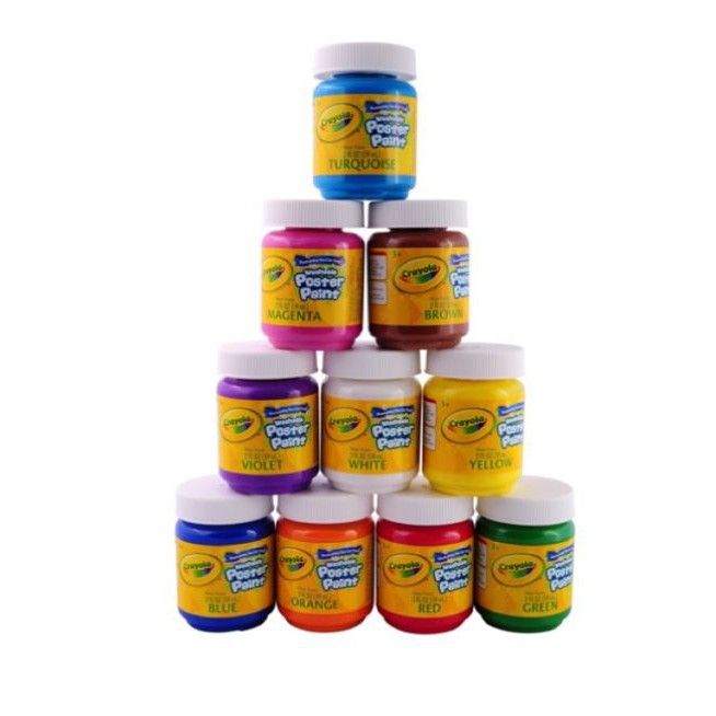 Crayola Washable Poster Paint | Lazada PH