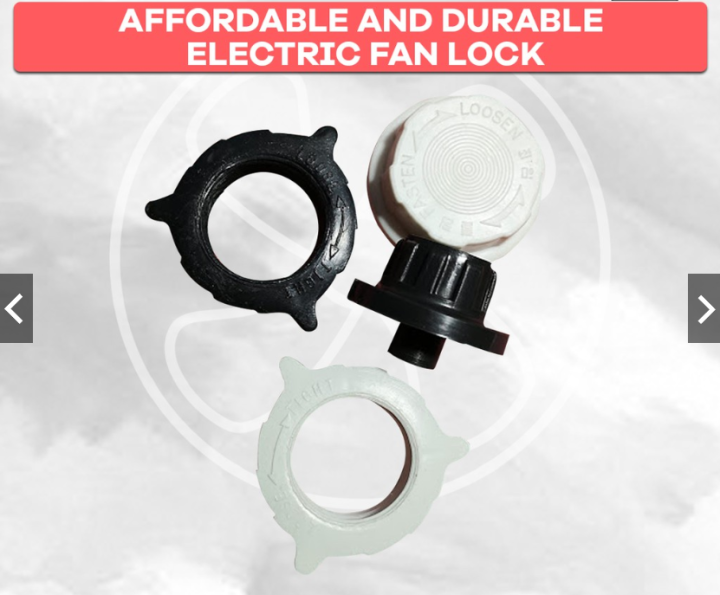 Affordable and Durable Electric Fan Lock And Knob! | Lazada PH