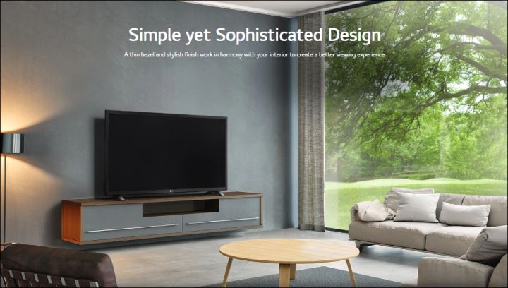 LG 43LM5500 43" Full HD LED TV With USB , 2 Years Warranty By LG ...