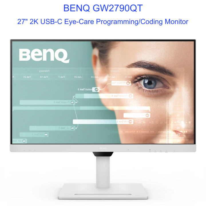 BENQ GW2790QT 27" 2K USB-C Eye-Care Programming Monitor | Lazada Singapore