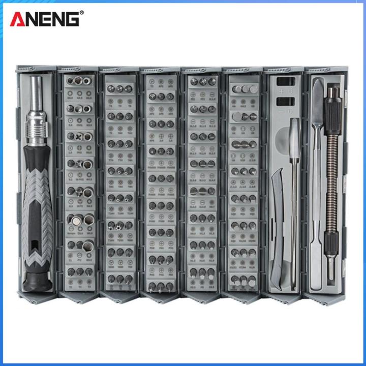 【ANENG】126-Piece Precision Screwdriver Set Portable Precision Hand ...