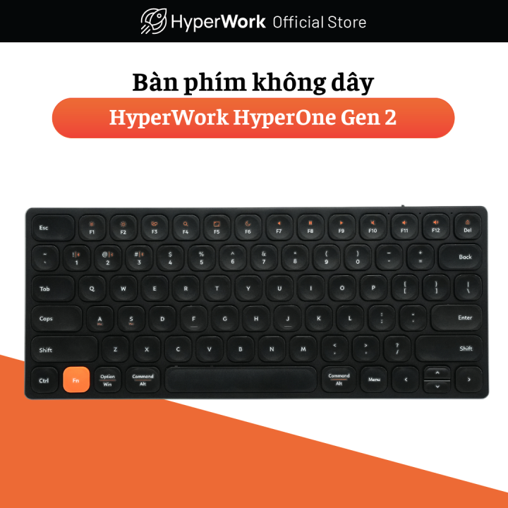 Bàn phím không dây HyperWork HyperOne Gen 2 | Lazada.vn