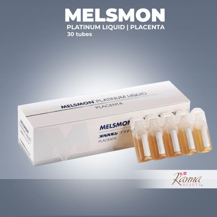 MELSMON PLATINUM LIQUID | PLACENTA 10ml x 30tubes | Lazada PH