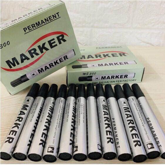 12pcs/1box Marker School Supplies Permanent Marker | Lazada PH