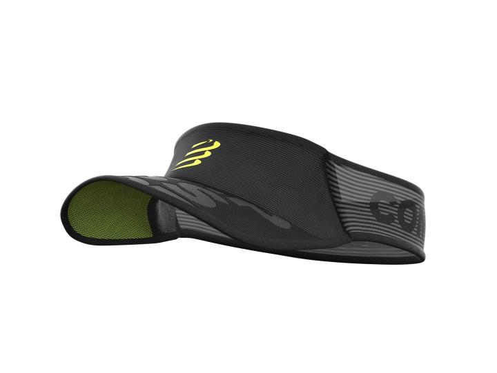 หมวก Compressport Spiderweb Ultralight Visor – Black Edition 10 ...