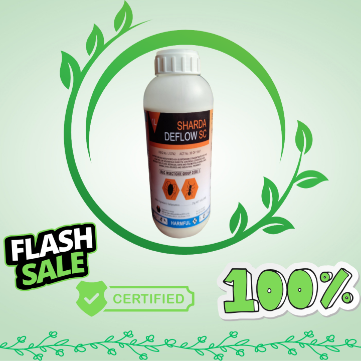 DEFLOW SC - PYRETHROID INSECTICIDE AS A SUSPENSION CONCENTRATE FOR THE ...